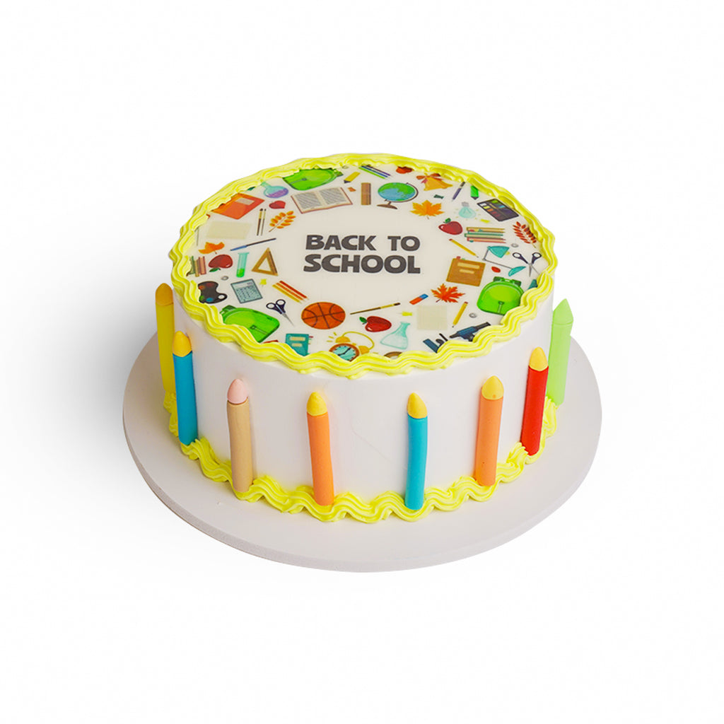 School Days Delight Cake - Back To School – Cutie Pie Cakes