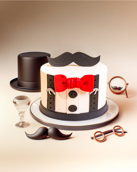 Classic Dad Cake – Cutie Pie Cakes