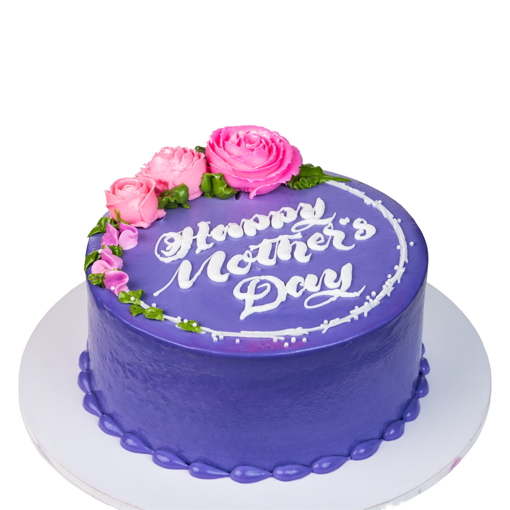 Purple Theme Cake - 1Kg – Cutie Pie Cakes