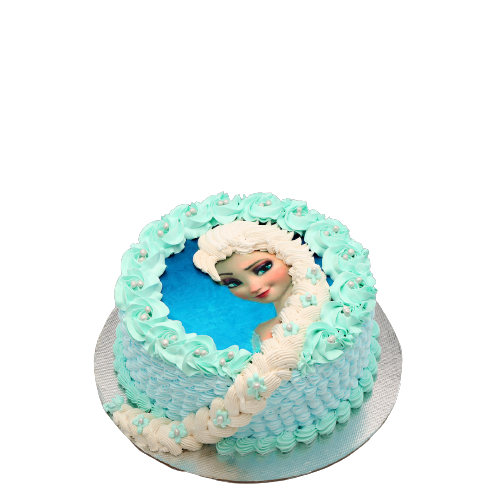 FROZEN ELSA – Cutie Pie Cakes