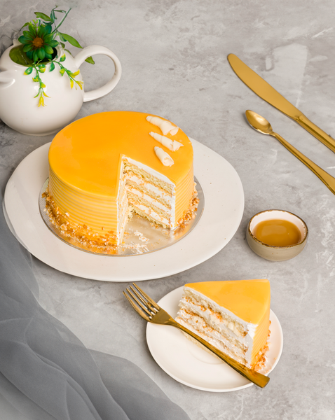 BUTTERSCOTCH CAKE 1 KG – Cutie Pie Cakes